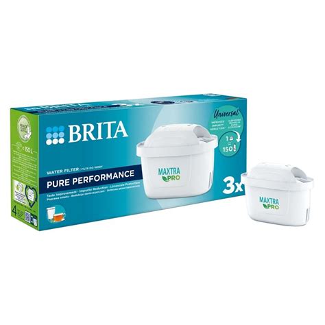 3-piece BRITA Maxtra PRO Pure Performance filter set | KitchenShop