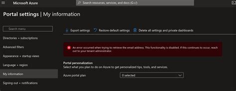 Cant Use Azure Because Of This Just Signed Up And Set Up 2fa How To Resolve This Error
