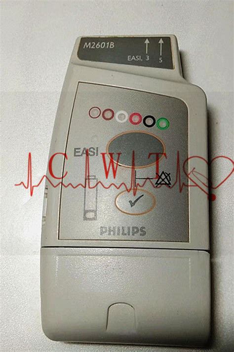 M2601b Ecg Telemetry System 5 Parameters Hospital Vitals Machine Used