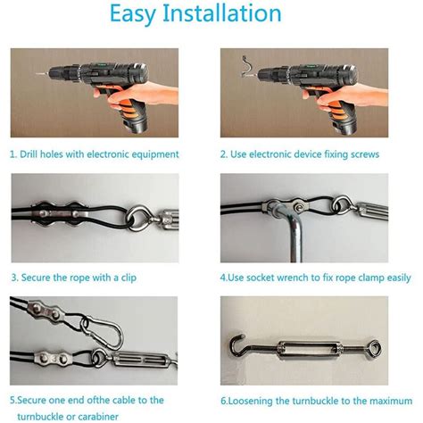 304 Stainless Steel Wire Rope Pvc Coated Cable Rop Grandado