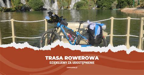 Trasa rowerowa Szlak Rowerowy Dookoła Zalewu Szczecińskiego