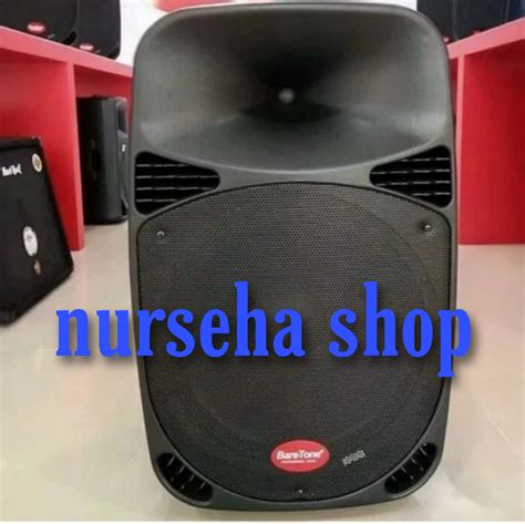Speaker Pasif BARETONE 15 Inch 600 Watt Original Garansi Resmi Lazada