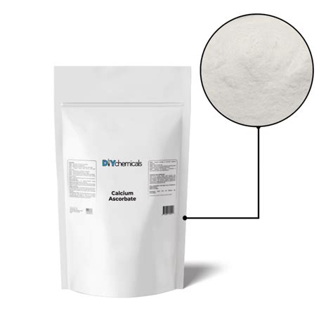 Calcium Ascorbate 99 Concentration Diychemicals Diychemicals