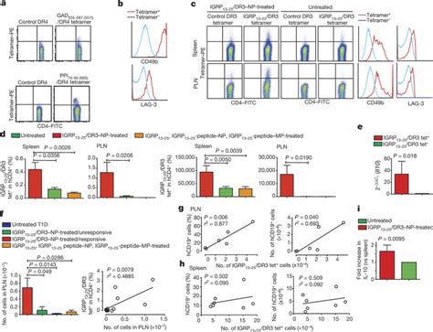 Human T1d Relevant Pmhcnps Expand Cognate Tr1 Like Cd4 T Cells In