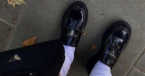 7 Ways To Style Your Leather Loafers With Socks Popsugar Fashion