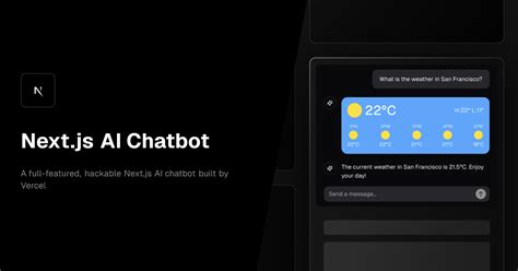 Next Js Ai Chatbot Vercel