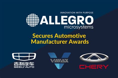 Newsroom Allegro Microsystems
