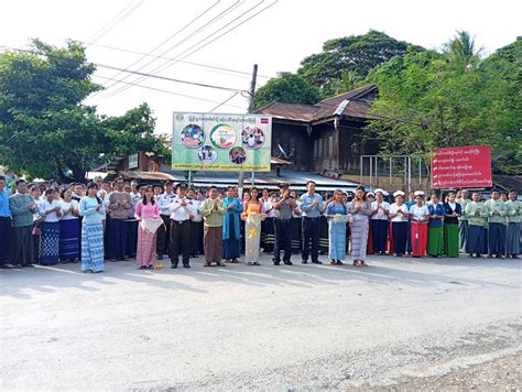 အင်္ဂပူမြို့တွင် ၂၀၂၄ ခုနှစ်၊ လူဦးရေနှင့်အိမ်အကြောင်းအရာ သန်းခေါင်စာရင်း ကောက်ယူရေးလုပ်ငန်း