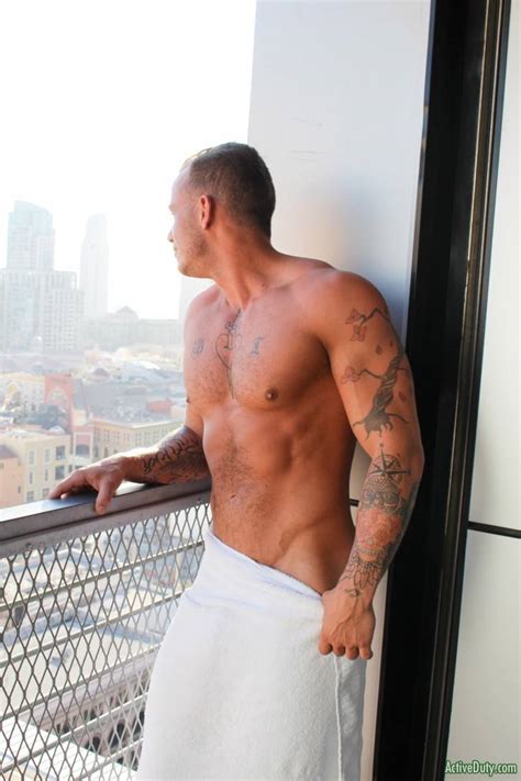 Model Of The Day Zack Matthews Active Duty Daily Squirt