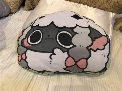 I Ordered A Wooloo Pillow And Its So Cute It Hurts Rwooloo