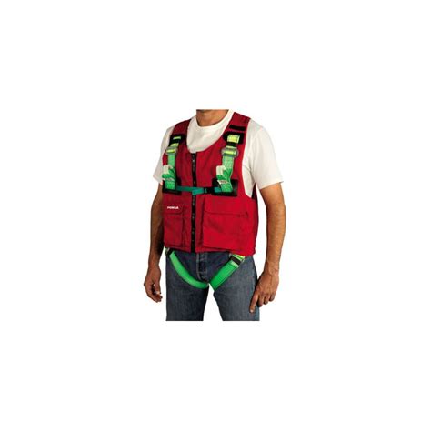 Harnais de sécurité avec gilet points dorsal sternal ECOSAFEX Entretien et Sécurité