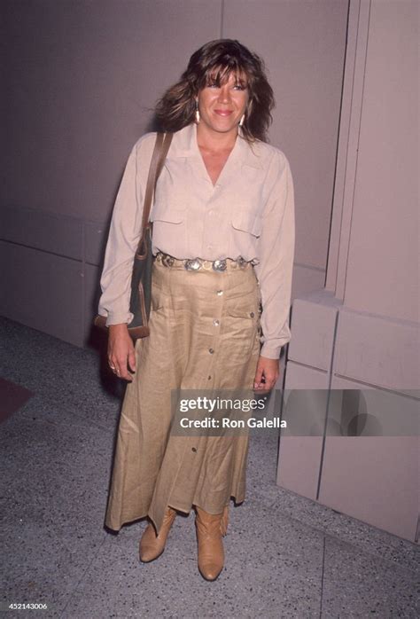 Actress Stephanie Hodge Attends The Screening Of The Showtime News Photo Getty Images
