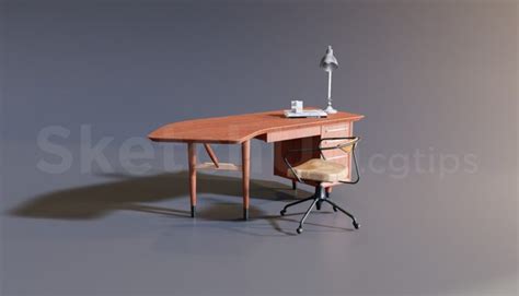 8868 Free Sketchup Table Work Model Download Sketchup Models For