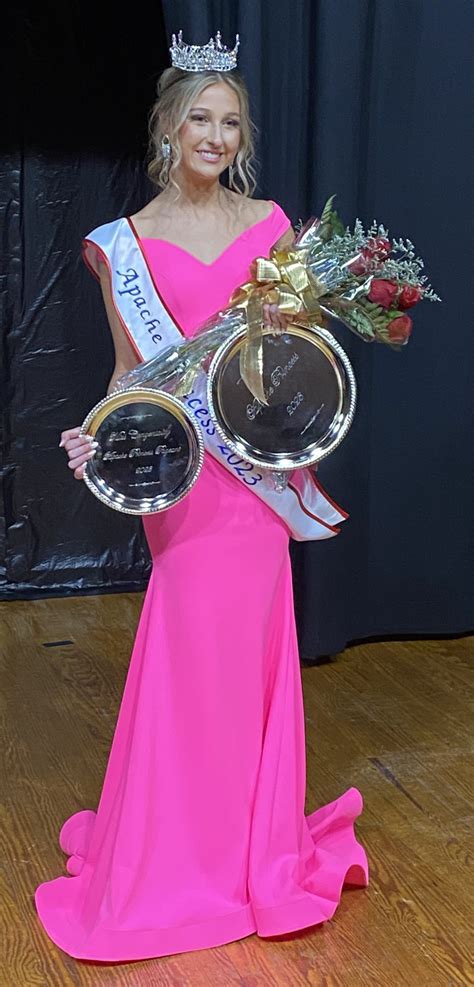 Sophie Spillers Crowned Apache Princess 2023 Minden Press Herald