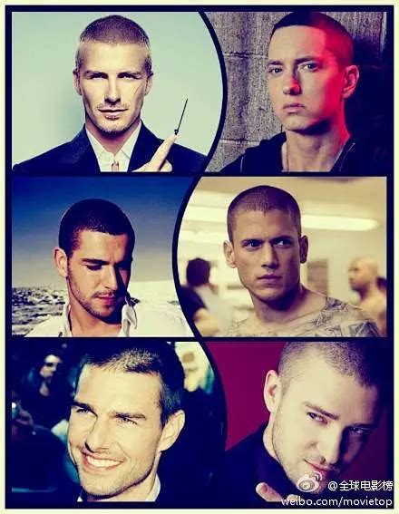 板寸 检验帅哥的唯一标准，是不是帅哥，剪个板寸吧！！ 花瓣网