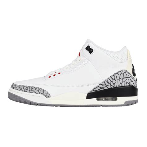Nike Air Jordan 3 Retro White Cement Reimagined Points Streetwear