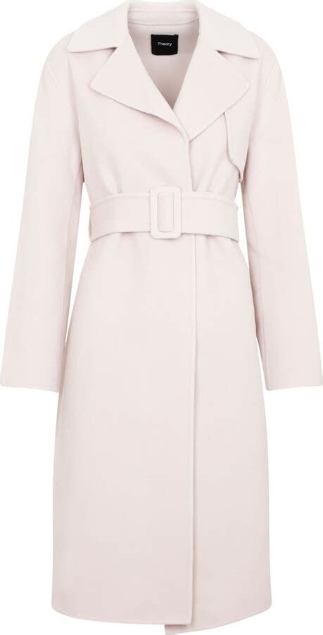 Theory Wrap Trench Coat Shopstyle