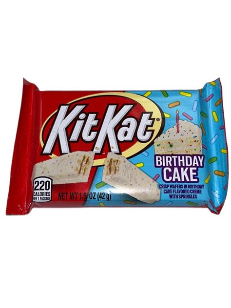 Kit Kat Birthday Cake Chocolate Bar