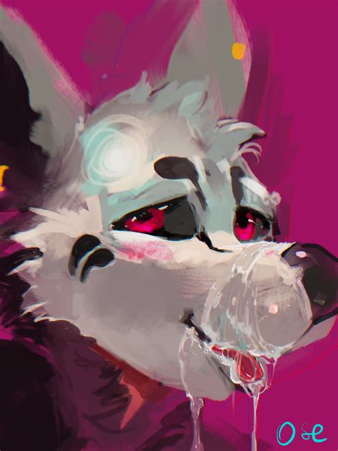 Rule 34 Absurd Res Anthro Black Ears Black Nose Black Sclera Blush