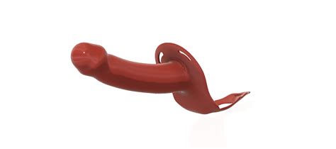 Stl File Penis Prosthesis Penile Dildo Penis Sheath Extender Hollow