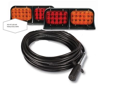 Heavy Duty Agricultural Light Kit Custer Products