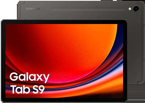 Samsung Galaxy Tab S9 Wifi 128gb Graphite Morgen In Huis Krëfel