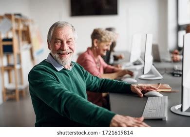 Adult Computer Class Images Stock Photos Vectors Shutterstock