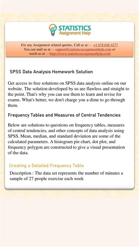 Data Analysis Assignment Help Statistics And Data Management Software