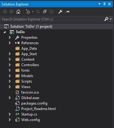 ASP NET MVC 1 Konfiguracja Marek Zając