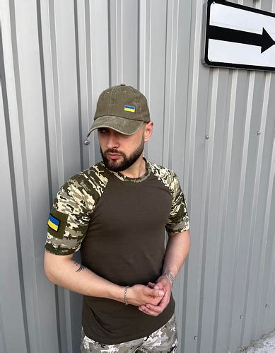 Купить Качественная летняя военная футболка камуфляж для повседневной ...