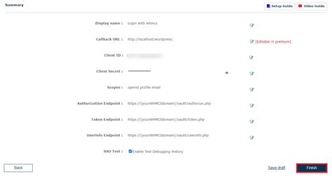 Whmcs Single Sign On Sso With Wordpress Oauth Whmcs Sso