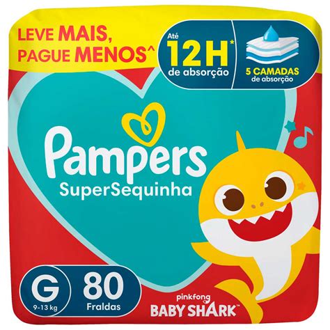 Fralda Pampers 20un Mercado Carrefour Ofertas De Supermercado Delivery