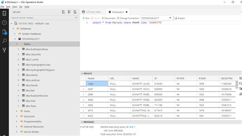 The Map Guyde Fdo Road Test Sql Server 2017 On Linux