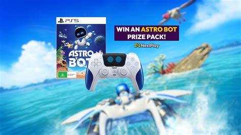 The Winner Of The Astro Bot Prize Pack — Nextplay Australia