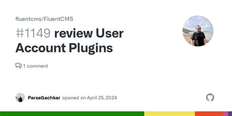 Review User Account Plugins Issue 1149 Fluentcms FluentCMS GitHub