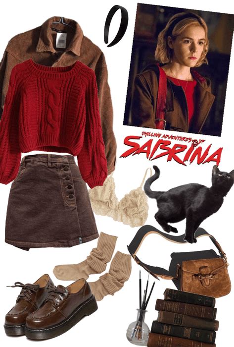 Sabrina Spellman Outfit Shoplook Artofit