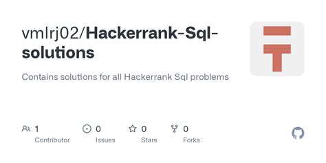 Hackerrank Sql Solutions Basic Join Challenges At Main Vmlrj Hackerrank Sql Solutions