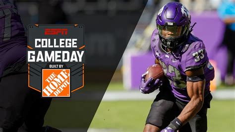 College Gameday Built By The Home Depot 111222 Stream En Vivo