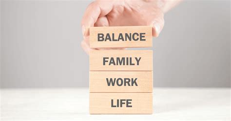 The Work Life Balance Blueprint A Comprehensive Guide For