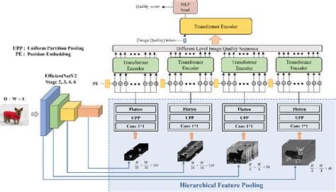 Figure 1 From Hierarchical Feature Fusion Transformer For No Reference Image Quality Assessment
