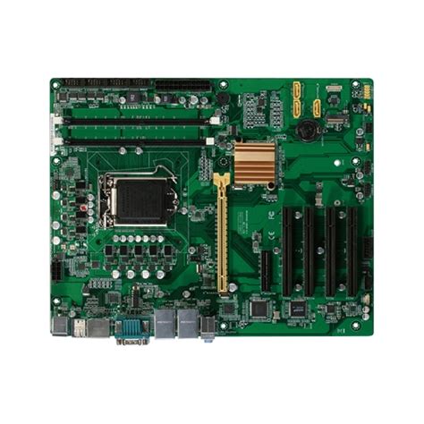 AAEON IMBA H110A 7th 6th Gen Intel Core ATX Motherboard With DDR4 DRAM Assured Systems