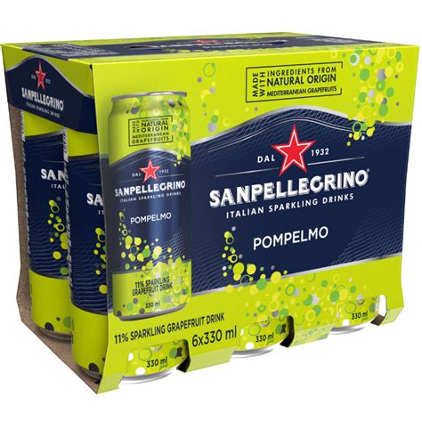 San Pellegrino Pompelmo 330ml | Bar Keeper