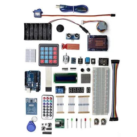 Buy DIY Advanced Kit for Arduino at Online SunRobotics