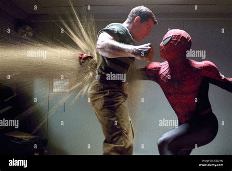 Spider Man 3 Thomas Haden Church As Flint Marko Sandman Tobey