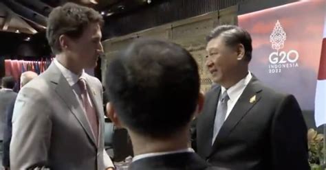 Xi That Was Awkward Trudeau Gets Humiliated By Xi Jinping At G20 After Leaking Private Convo