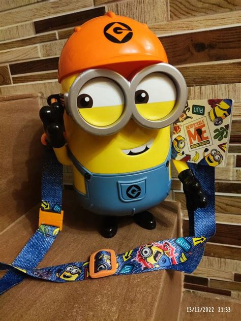 Minion Bucket Hobbies And Toys Toys And Games On Carousell