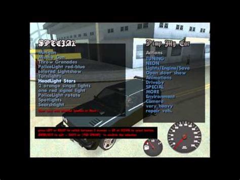 TUNEAR TODOS LOS AUTOS DE GTA SA MOD Hatncock Zone