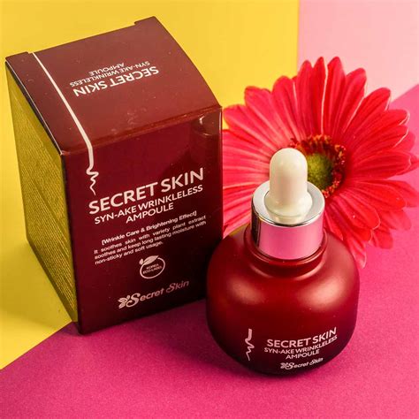 SECRET SKIN (Сыворотка) Syn-ake Wrinkleless Ampoule 30 | GalaT☘️