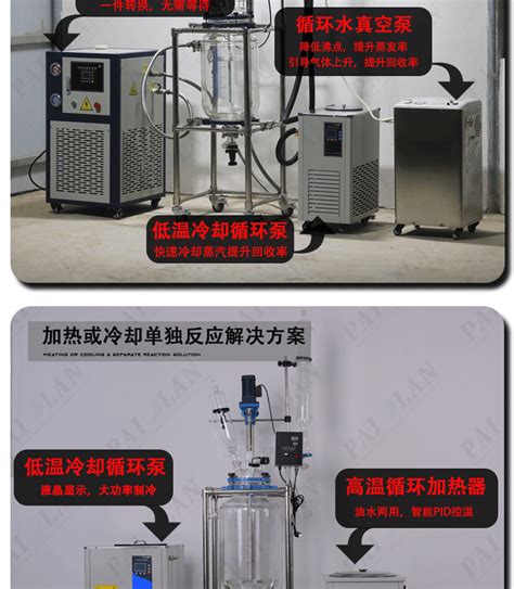 10l双层玻璃反应釜 上海湃澜仪器设备有限公司