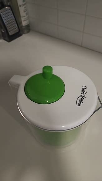 Video Review Of COOLER KITCHEN Single Serve Small Salad Spinner By